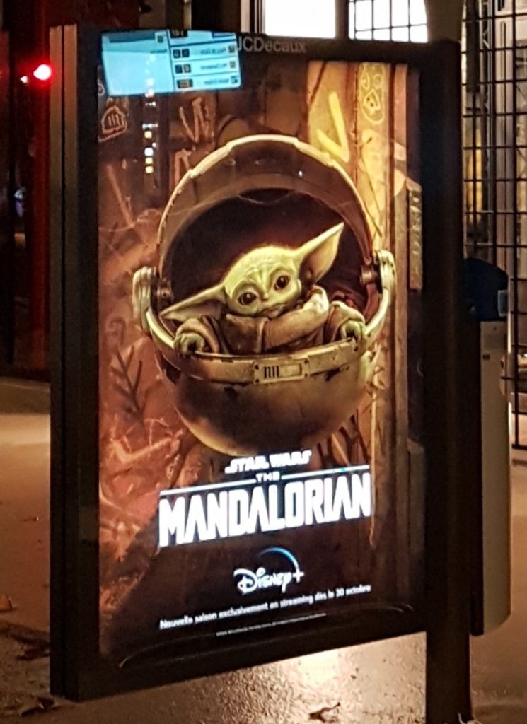 Disney+ 6 Sheets |Hive Associates - The Lenticular Experts