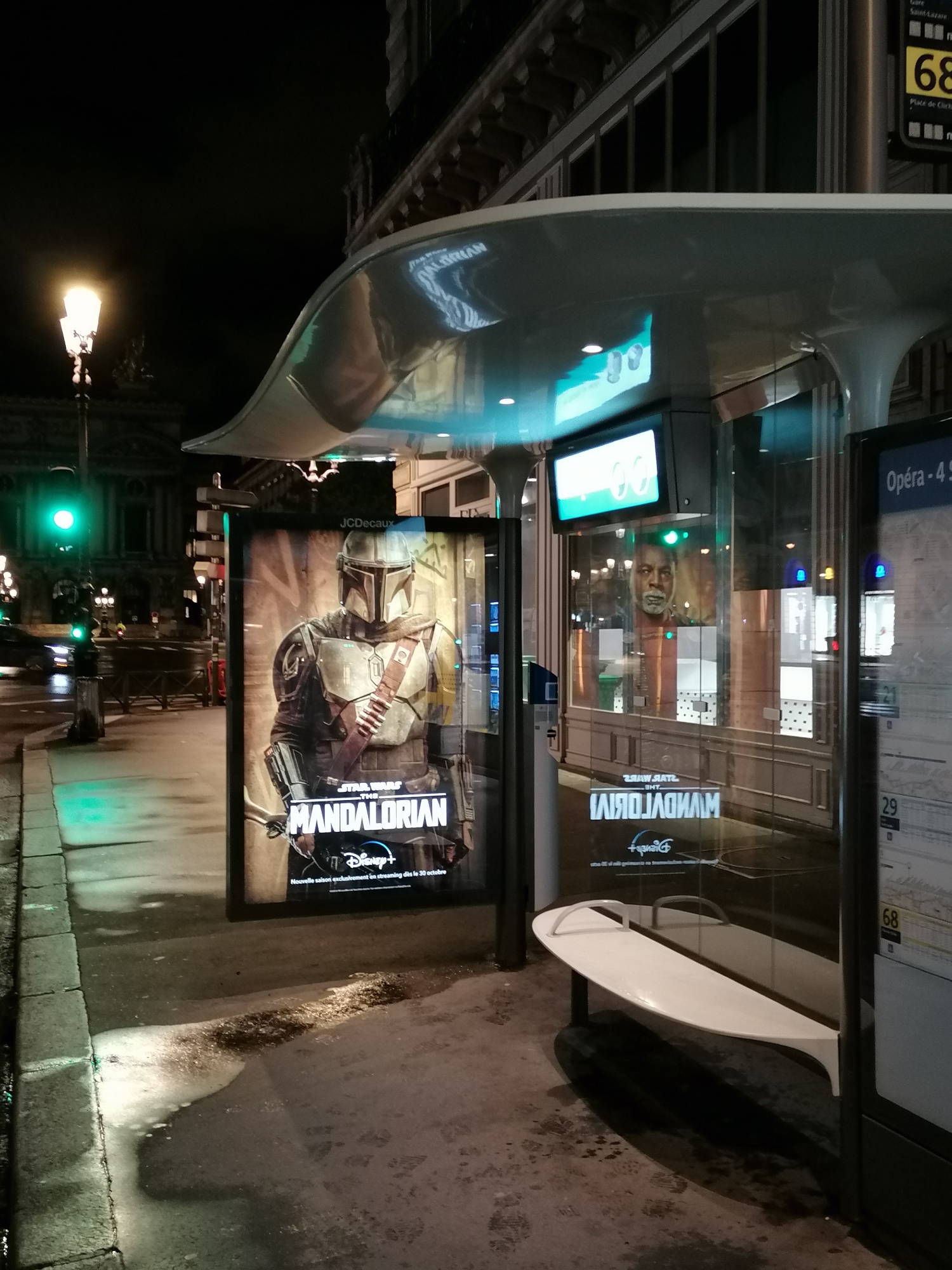 Disney+ 6 Sheets |Hive Associates - The Lenticular Experts