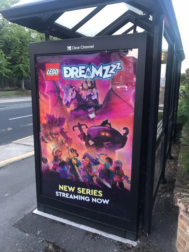 Lego Dreamz |Hive Associates - The Lenticular Experts