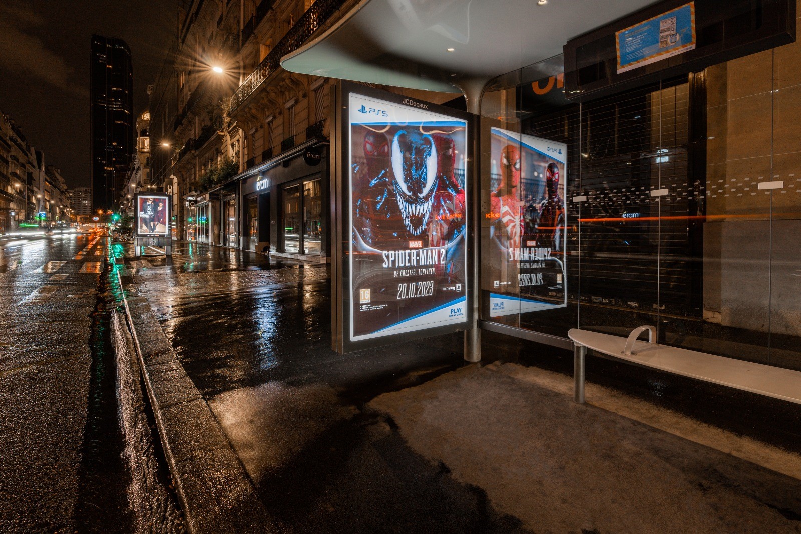 Now You See Me – Lenticular Buses |Hive Associates - The Lenticular Experts